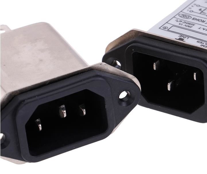 IEC C14 3-Phasen-Wechselstrom-EMI-Filter, kompakte Markenboxen mit ...