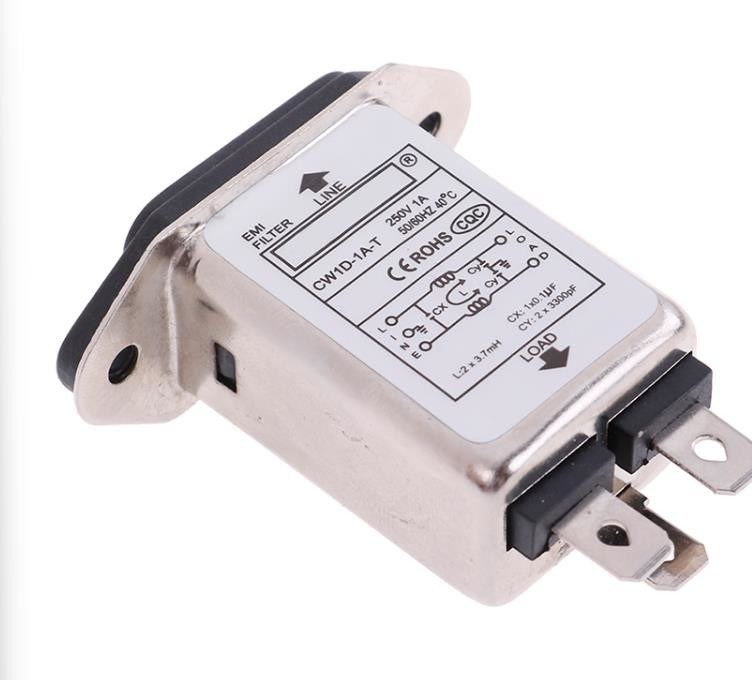 IEC C14 3-Phasen-Wechselstrom-EMI-Filter, kompakte Markenboxen mit ...